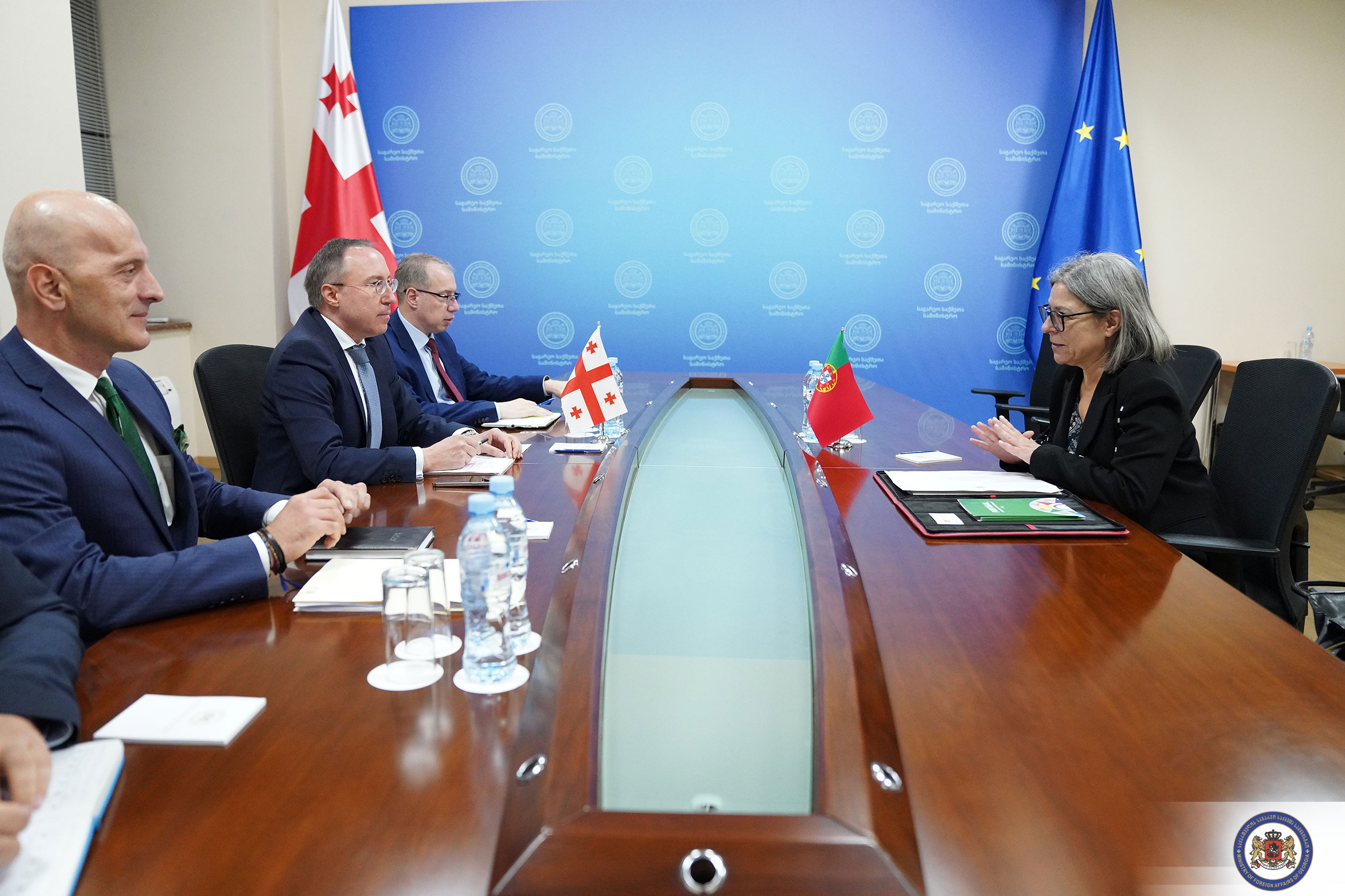 The First Deputy Minister of Foreign Affairs has met with the Non ...
