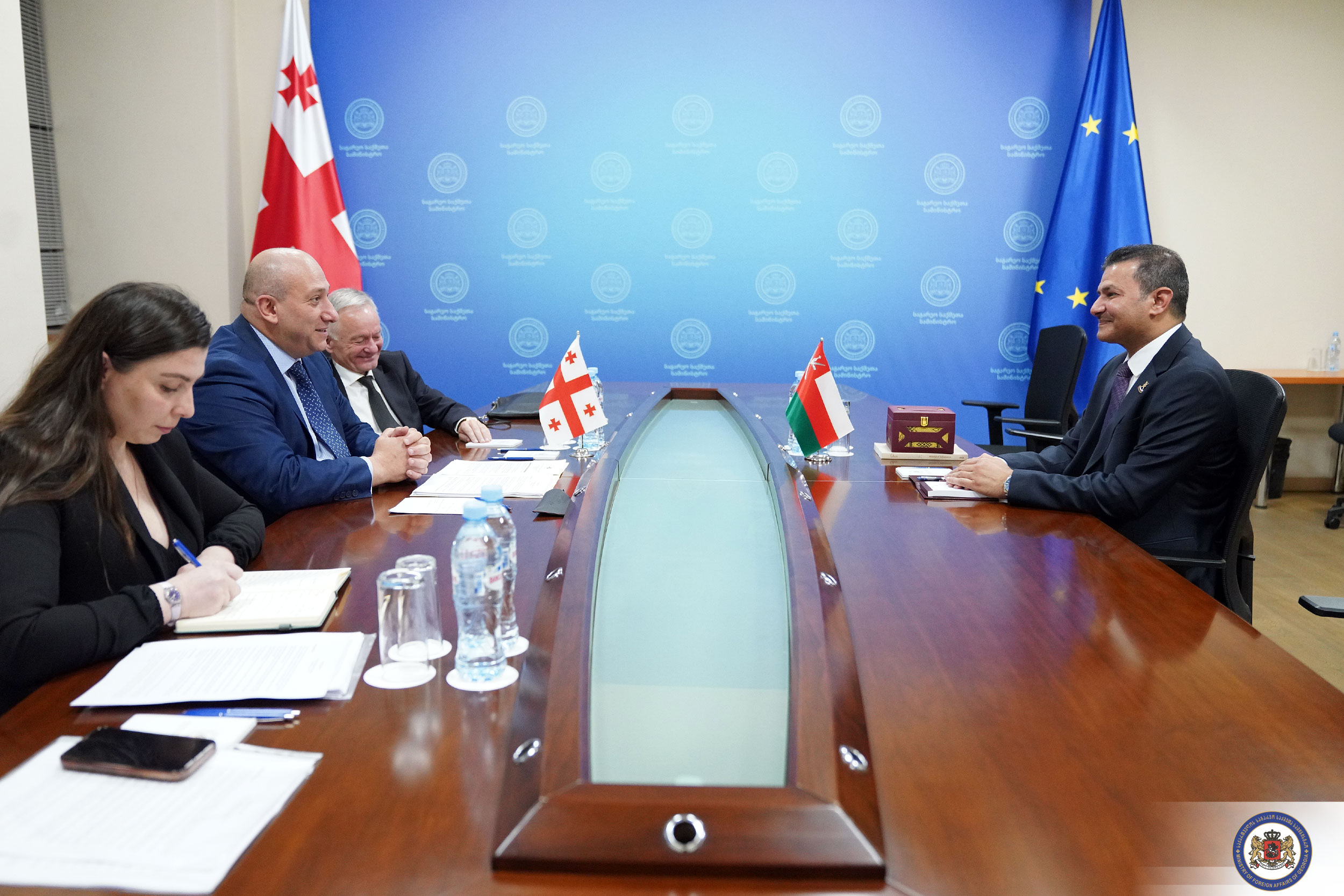 Aleksandre Khvtisiashvili has met with the Non-Resident Ambassador of ...