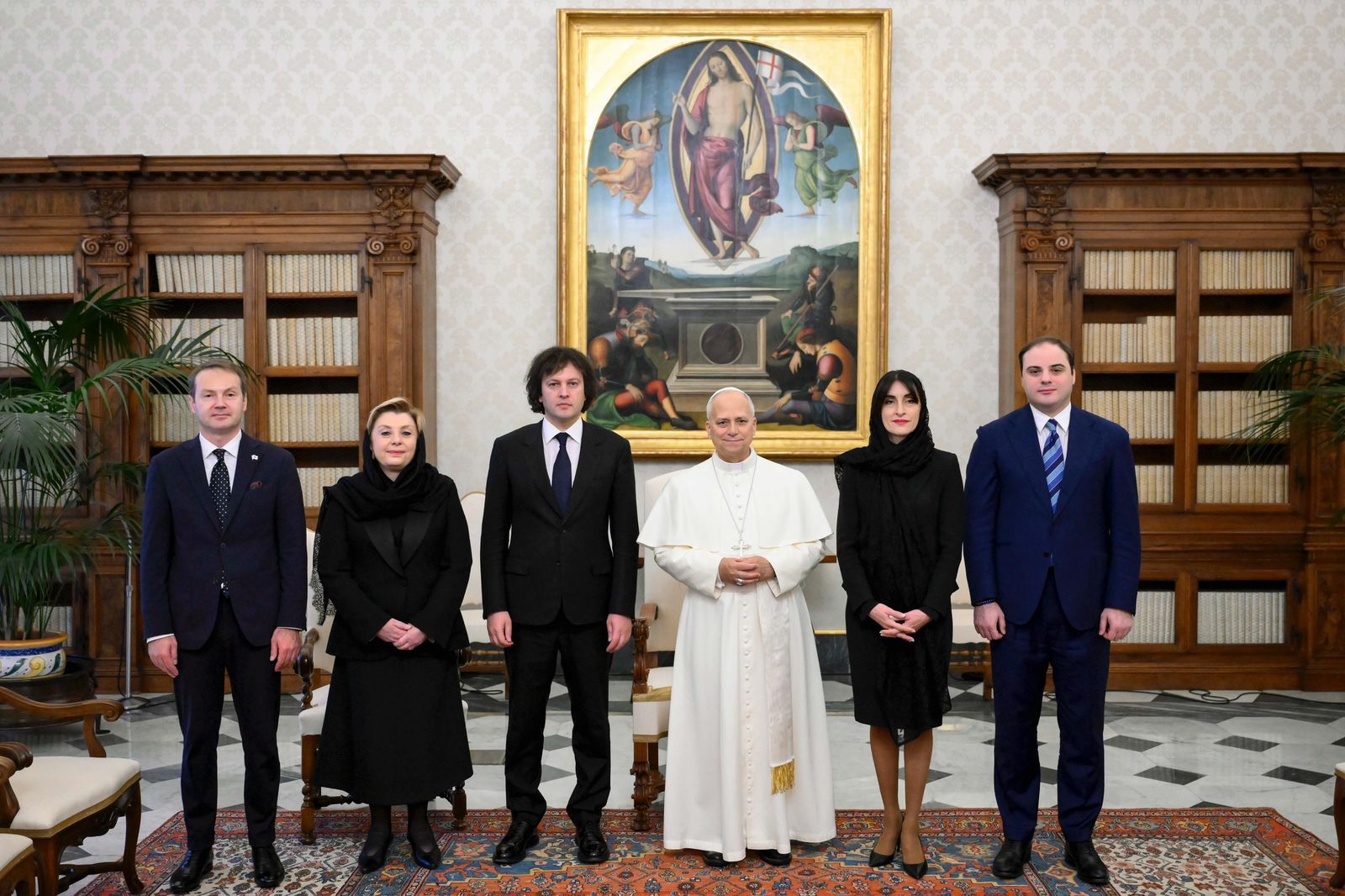 The Minister for Foreign Affairs of Georgia has Visited the Vatican ...