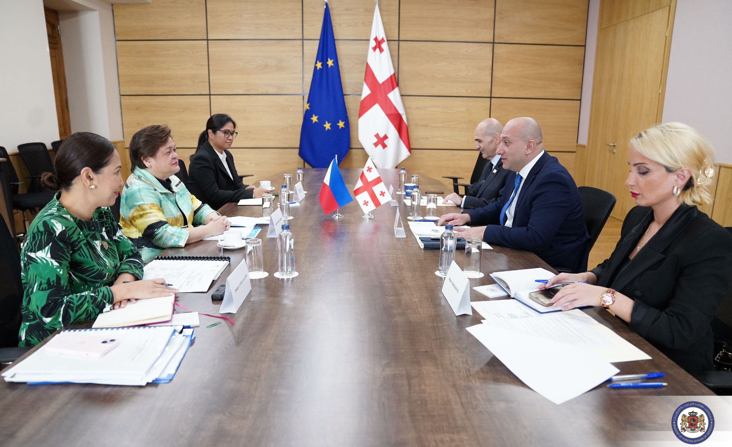 The 3rd round of political consultations held between the ministries of ...