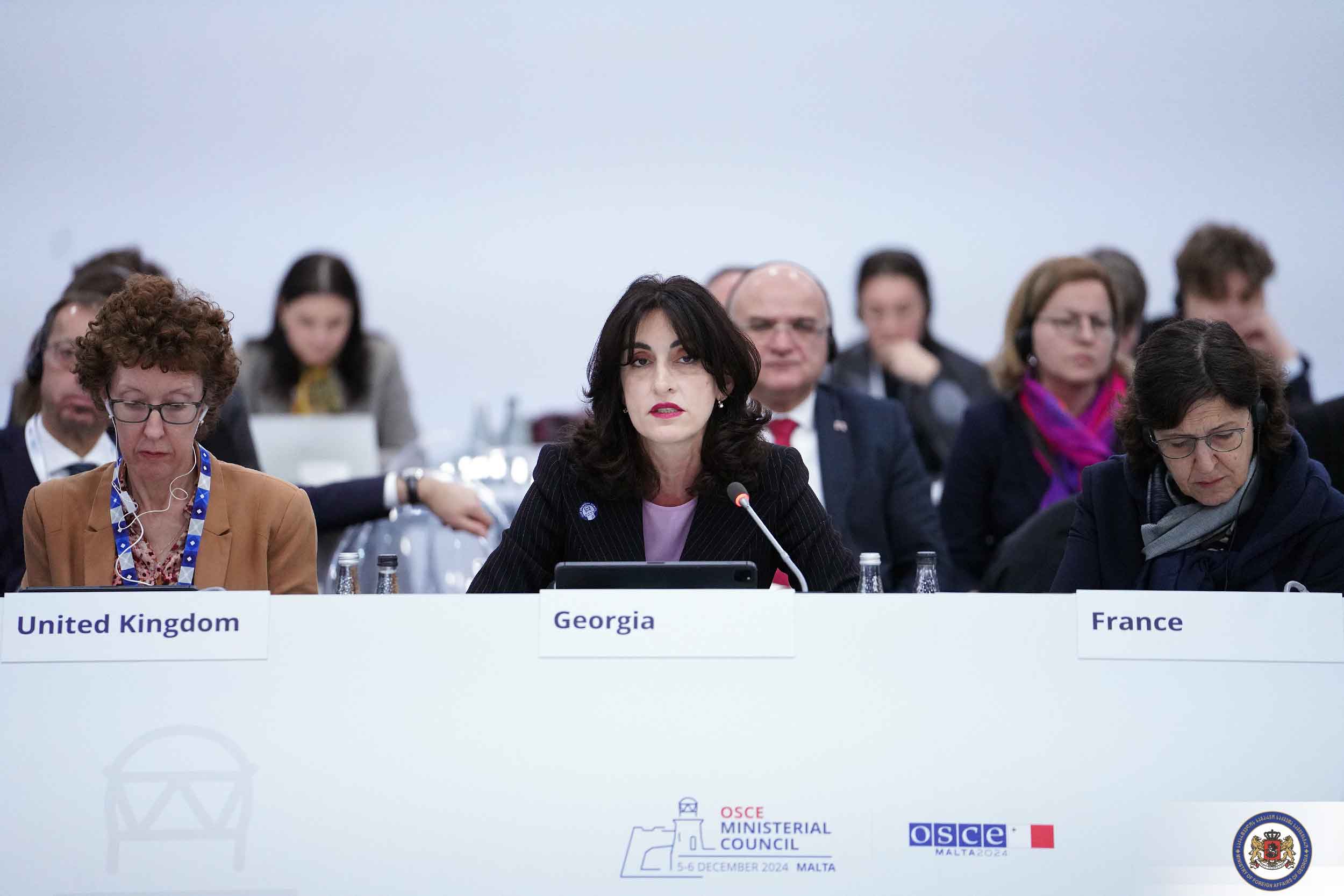 The Government of Georgia remains committed to its obligations related ...