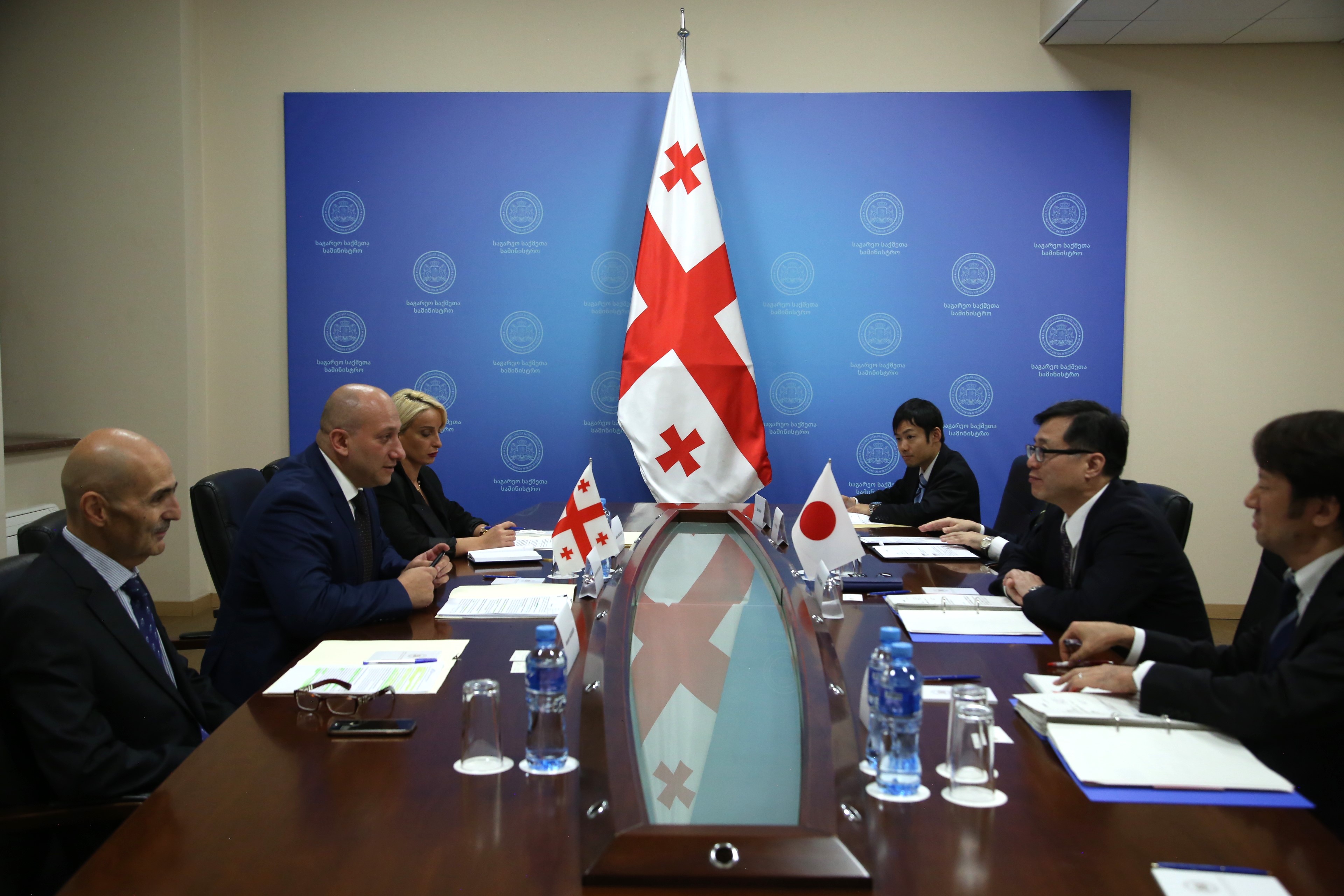 Political consultations held between the Ministries of Foreign Affairs ...