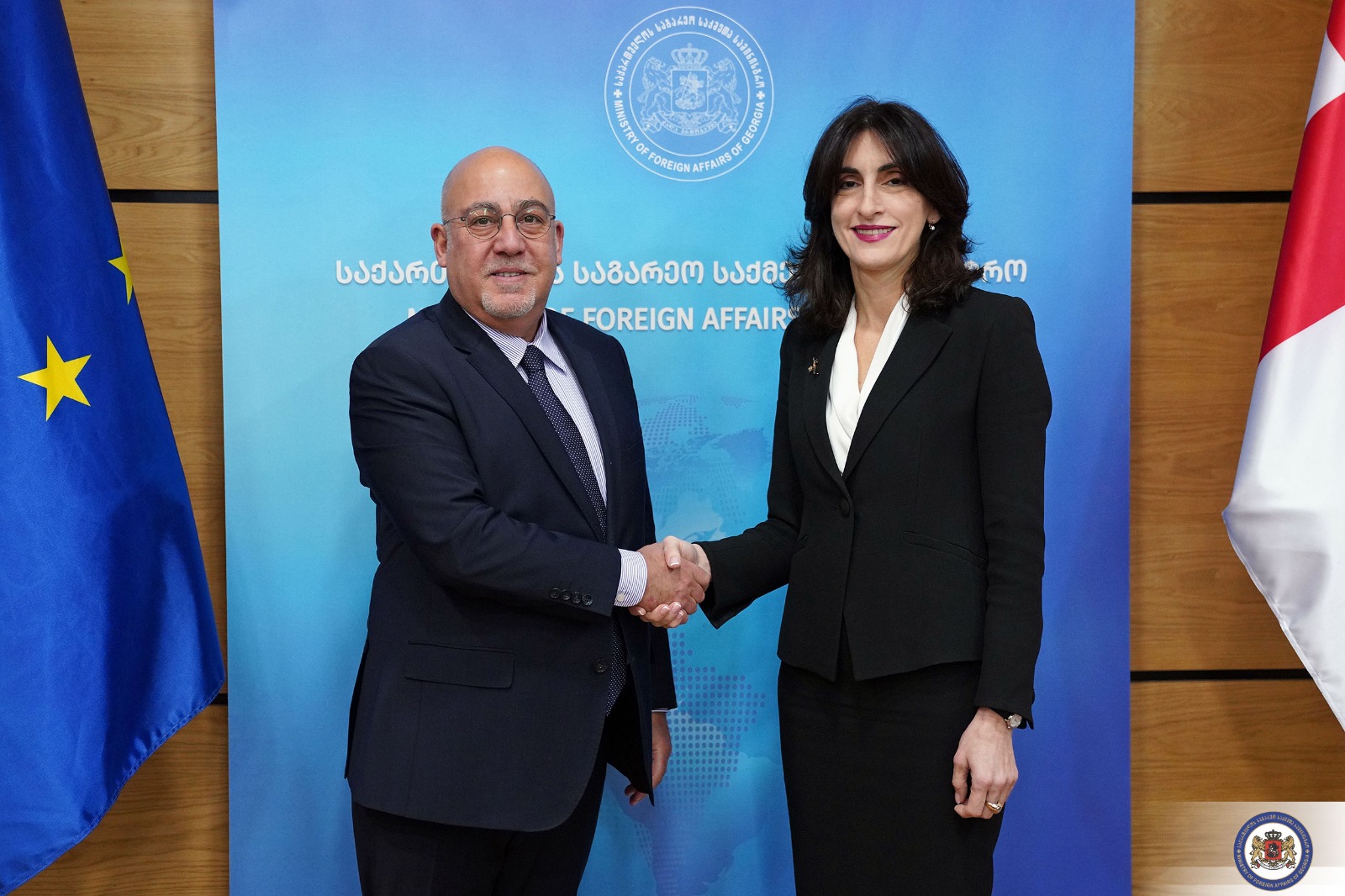 Maka Botchorishvili meets with Turkish Ambassador Ali Kaan Orbay ...