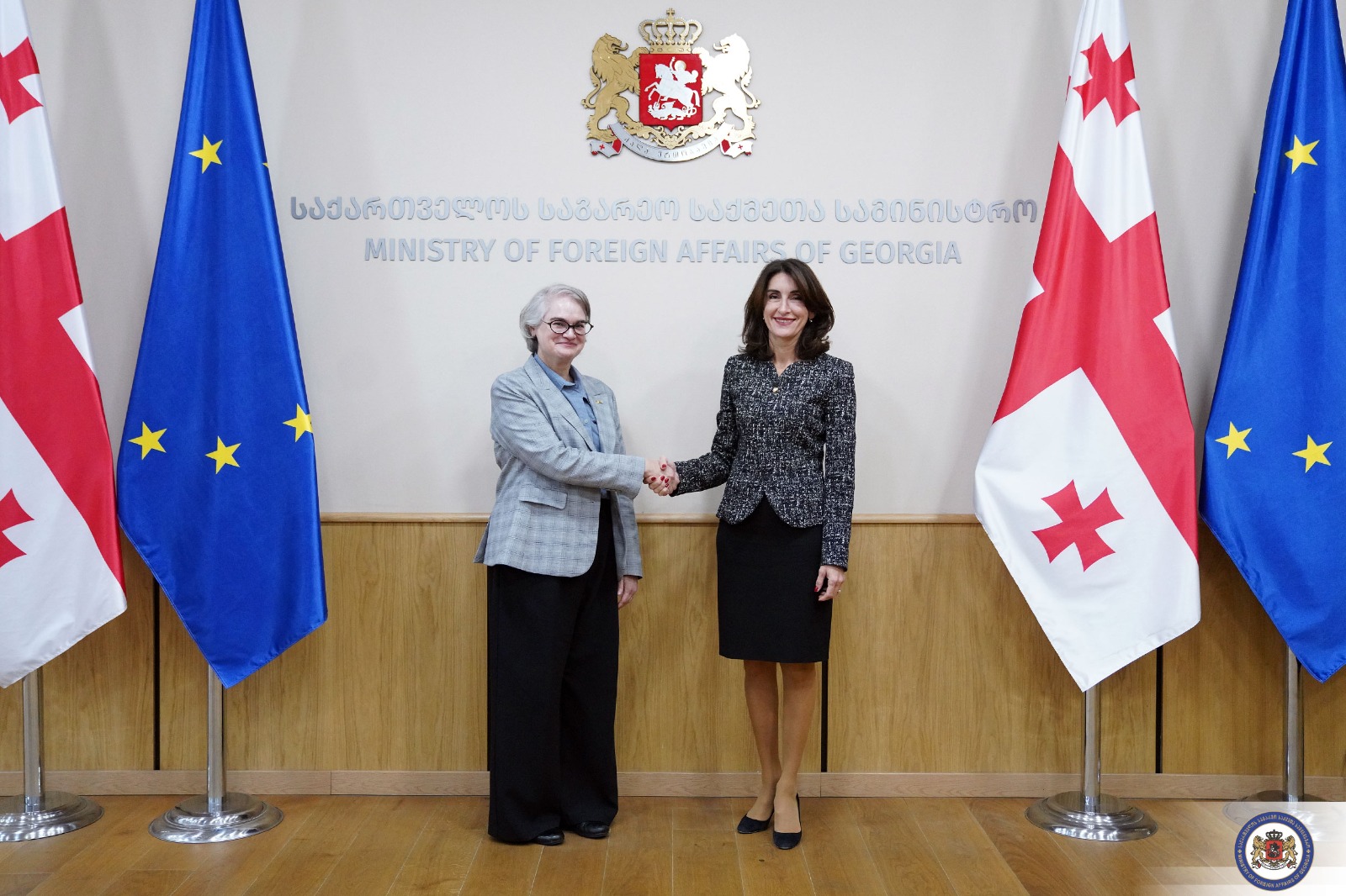 The Minister of Foreign Affairs has met with the Newly Appointed ...