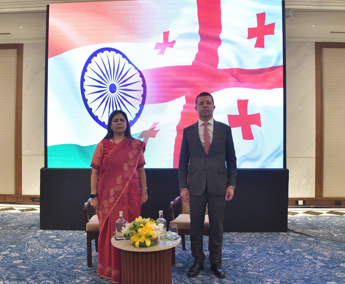 The official reception in New Delhi, India dedicated to the ...