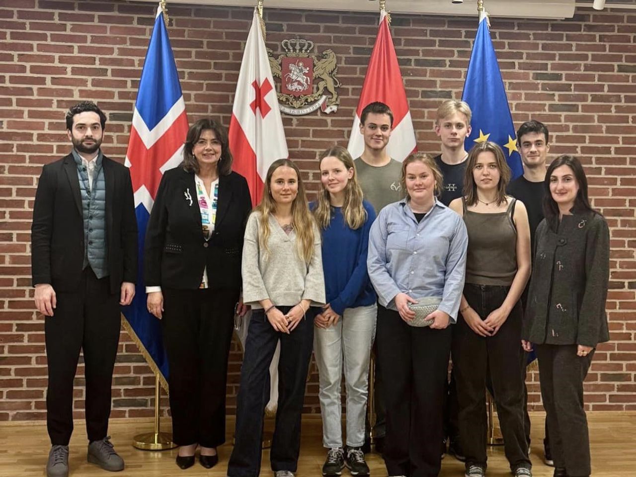 Embassy has hosted the Danish Conservative Youth Party | Embassy of ...