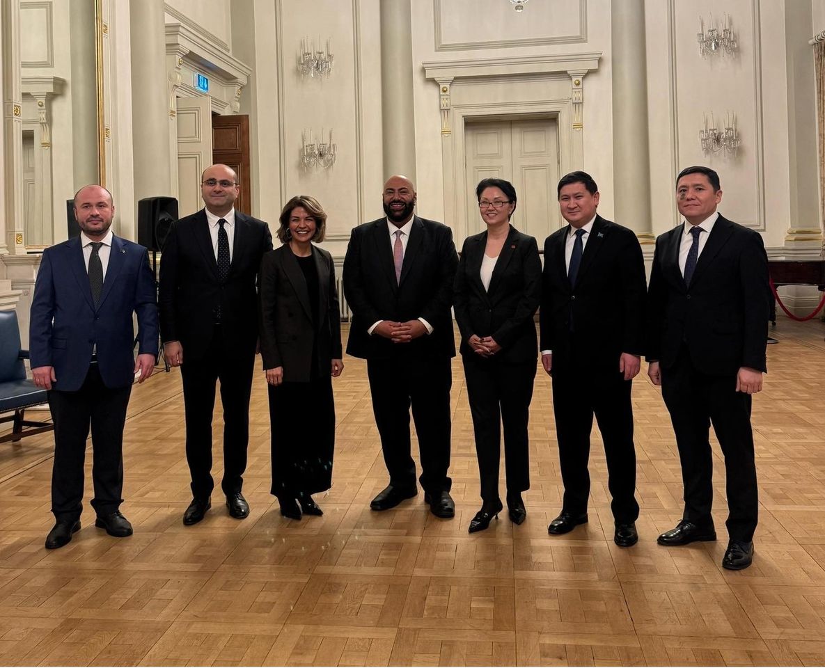 Meeting with Trade Commissioner for Eastern Europe and Central Asia ...