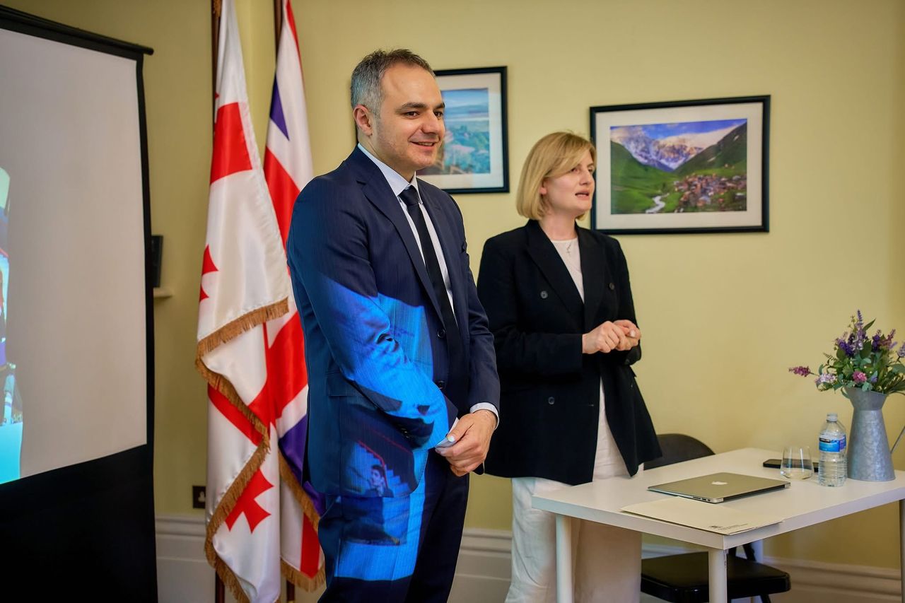 Embassy of Georgia Hosted UK Higher Education Representatives | Embassy ...