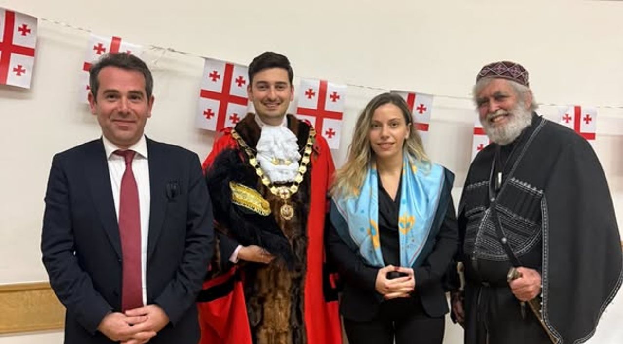 Embassy representatives visit to City of Bristol | Embassy of Georgia ...