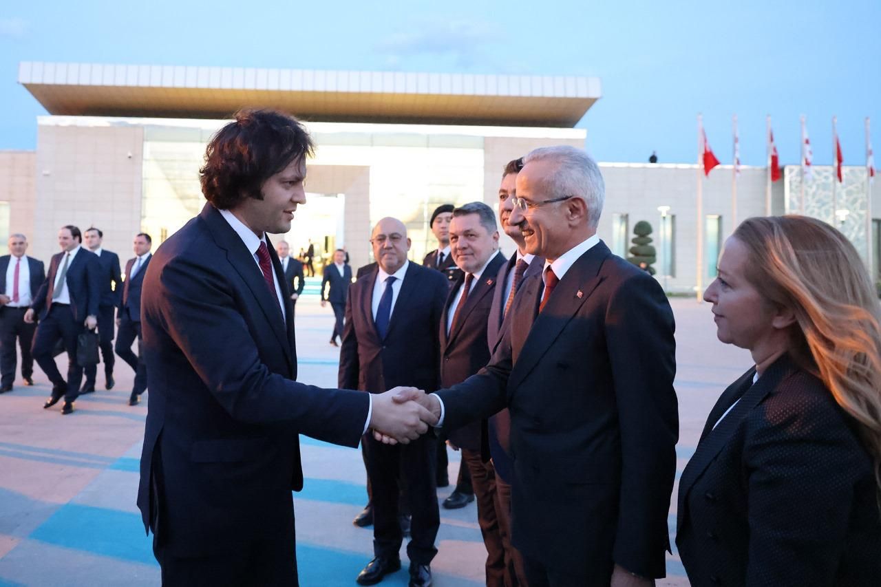 Georgian Prime Minister Irakli Kobakhidze’s official visit to the ...
