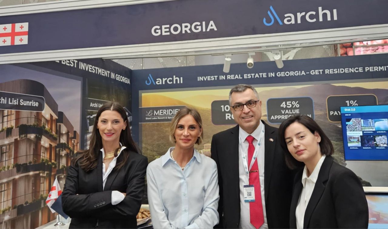 On October 13-15, the Cityscape 2024 Qatar exhibition was held in Doha ...