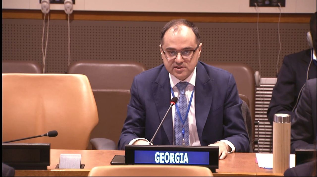 Statement by Senior Counsellor at the Permanent Mission of Georgia to ...