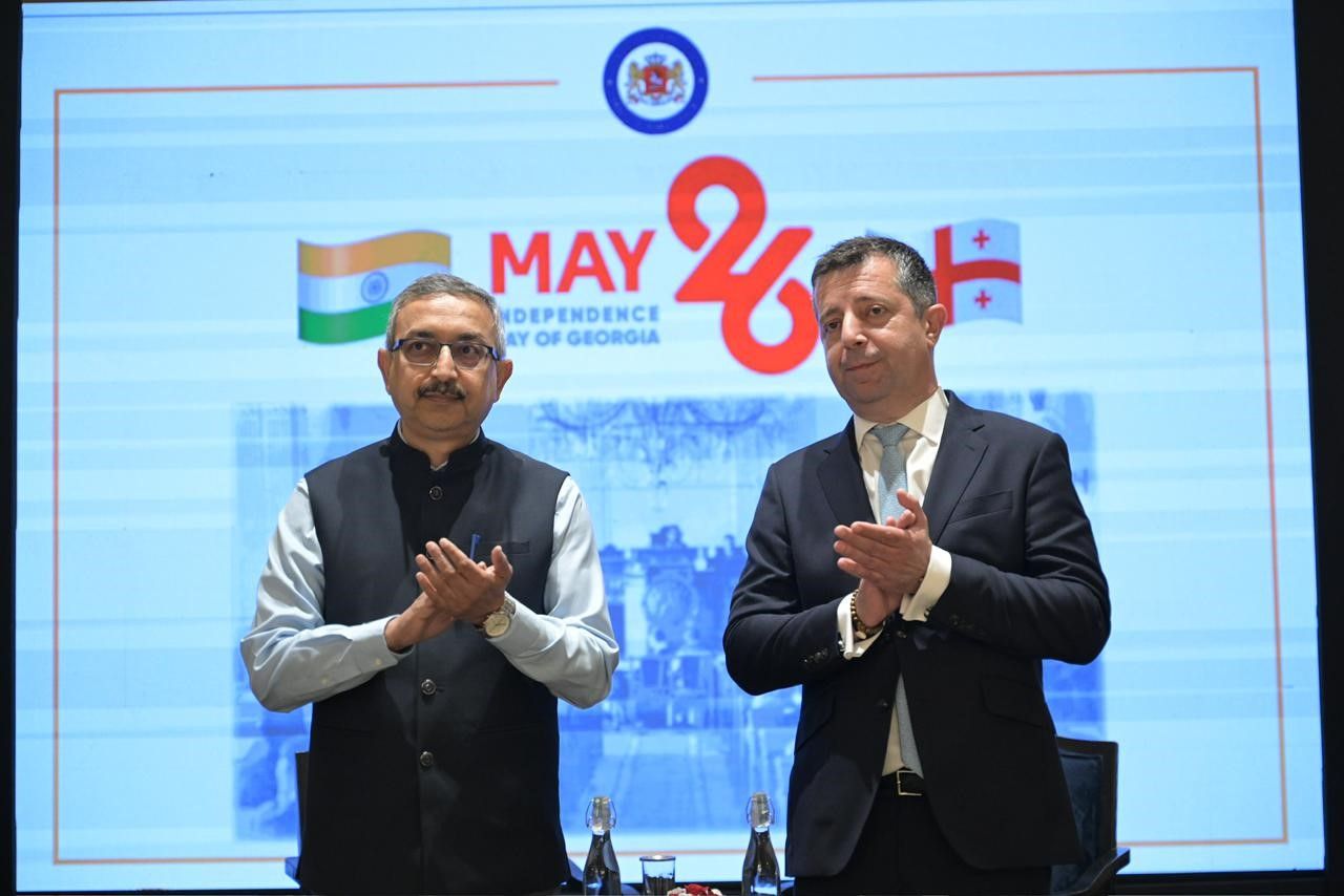 Official Reception in New Delhi Marks Georgia’s Independence Day ...