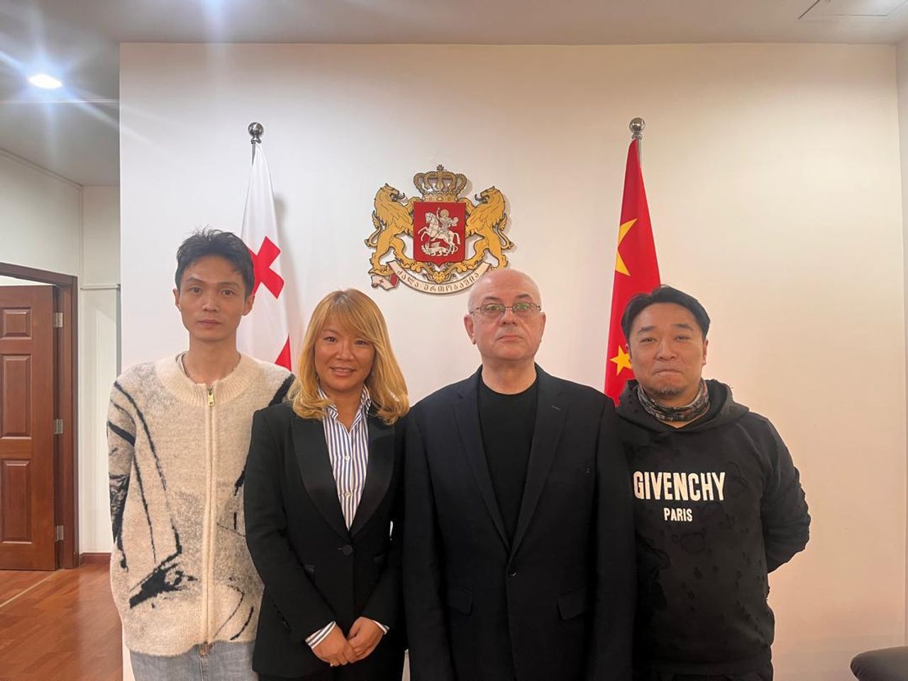 Joint project of the Embassy of Georgia and Mango TV | Embassy of ...